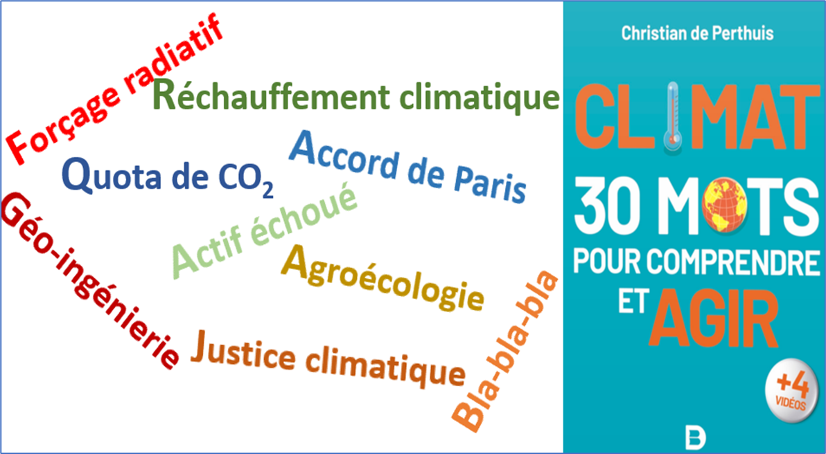 Climat 30 Mots Pour Comprendre Et Agir Christian De Perthuis